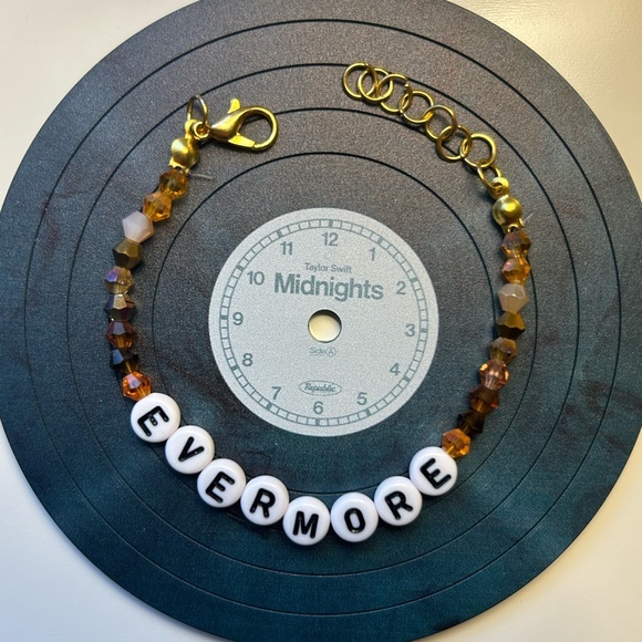 Taylor Swift | Jewelry | Evermore Taylor Swift Friendship Bracelet ...